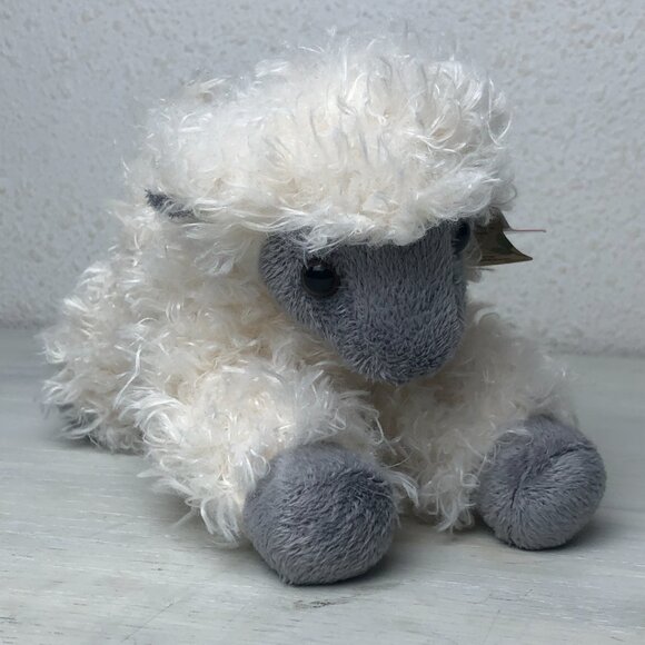 Aurora | Toys | Aurora Mini Flopsie 8 Black Face Sheep Plush Lamb White ...